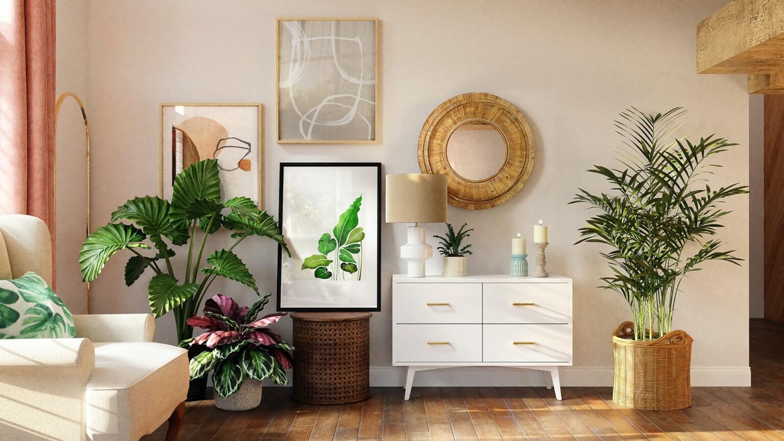 The Complete Guide to Using Plants in Interior Design
