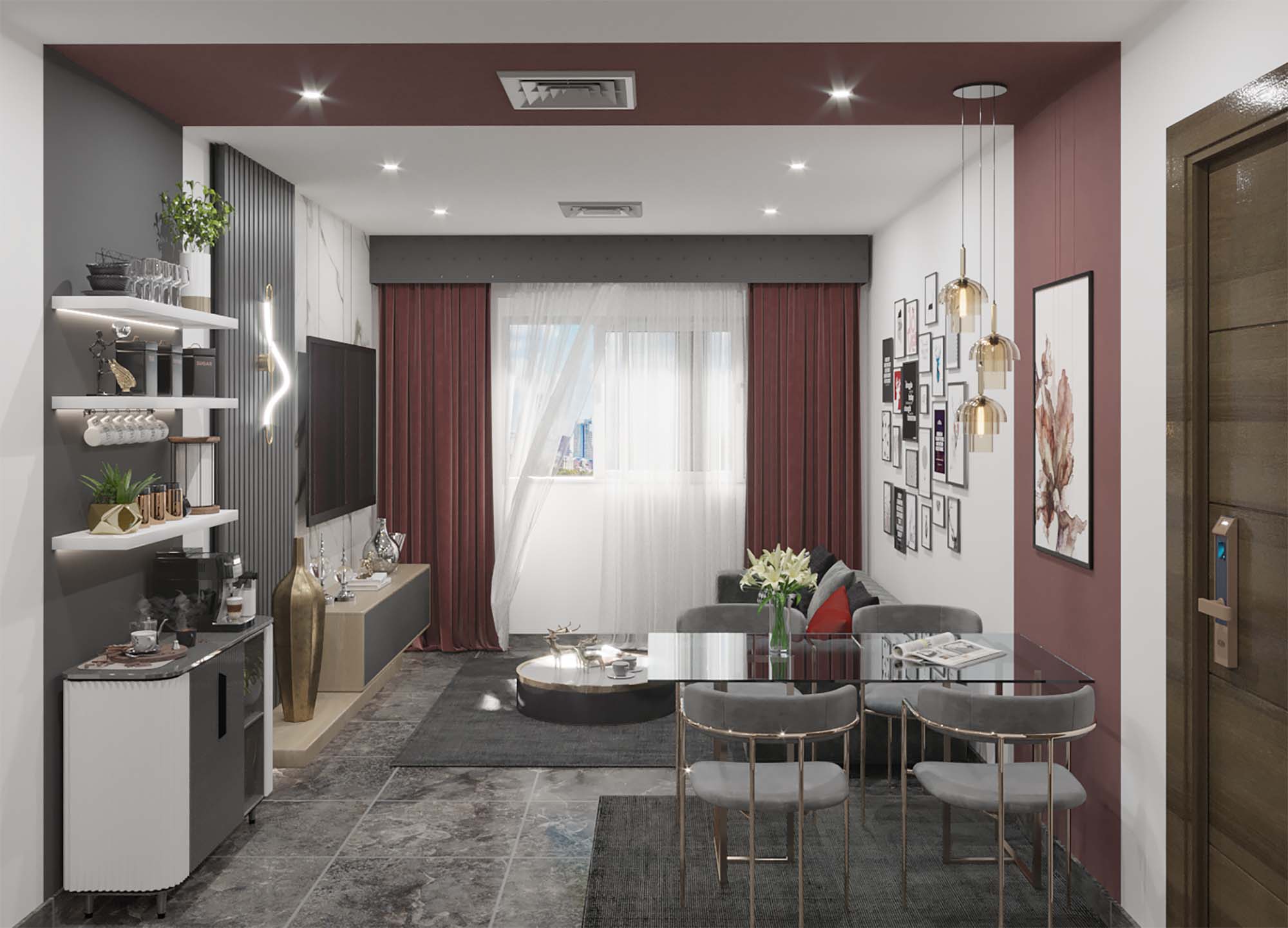 The fascinating world of color psychology in interior design