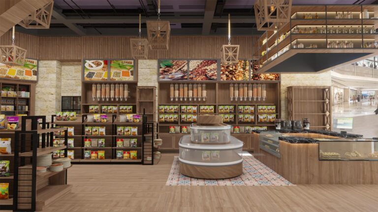 Nuts shop | Amany Salah for interiors and more