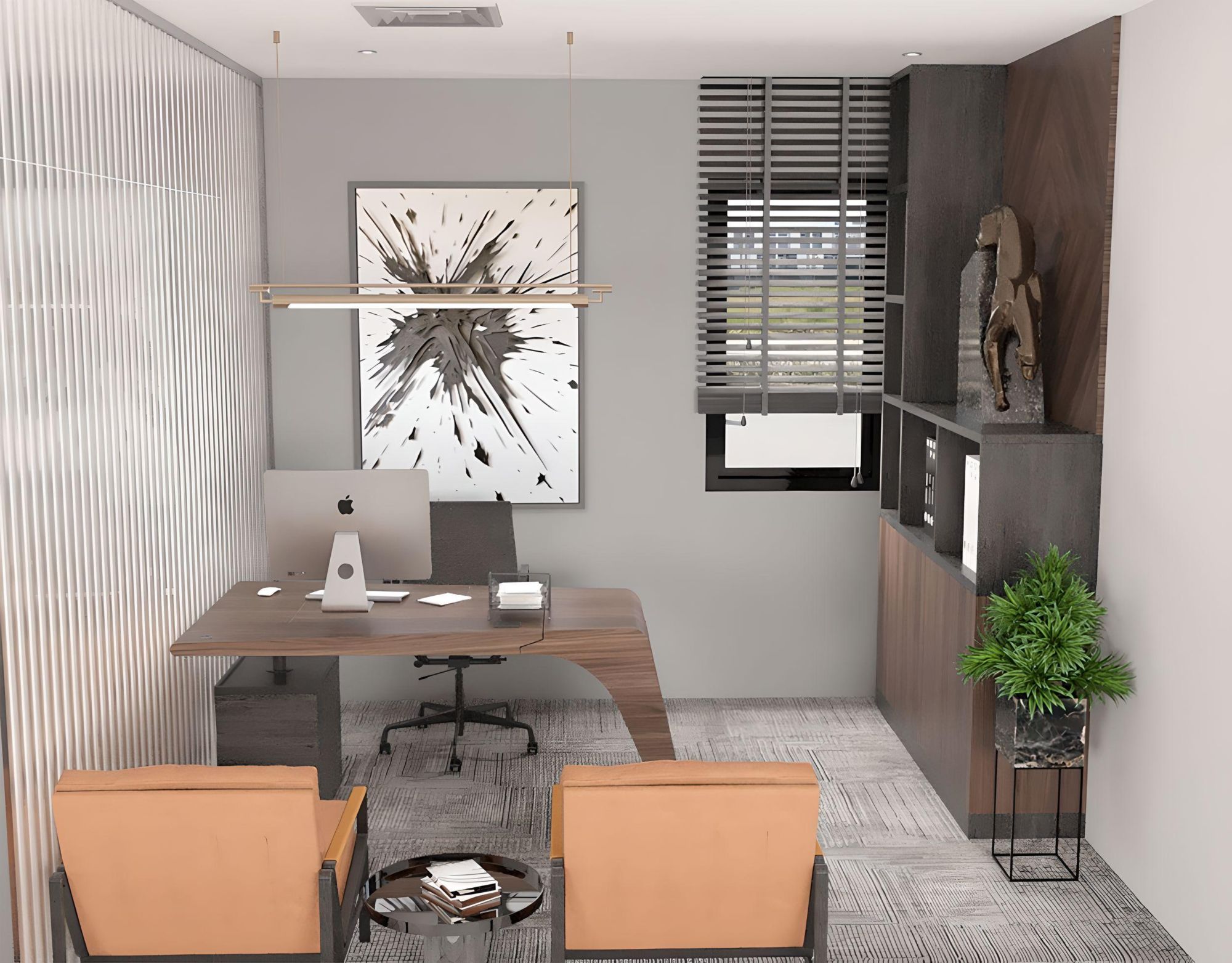 A Comprehensive Guide to Office Interior Design: Creating an Inspiring ...