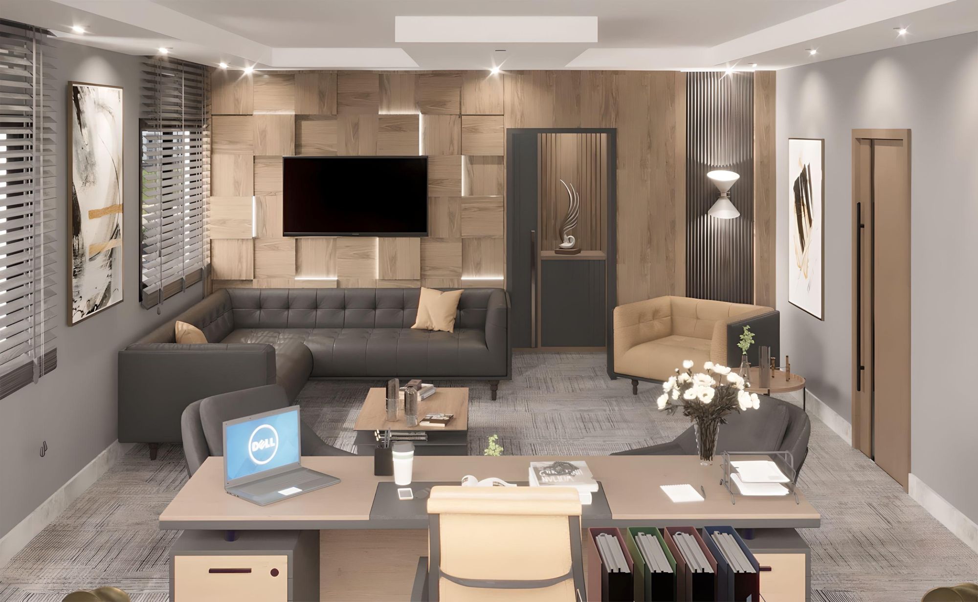 A Comprehensive Guide to Office Interior Design: Creating an Inspiring ...