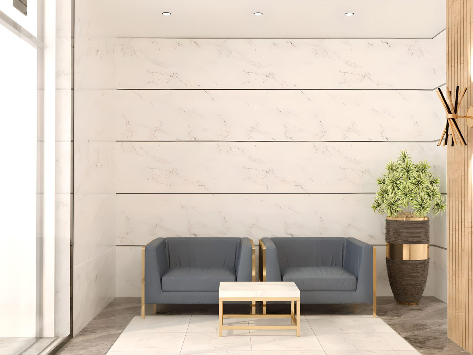 Modern Office Design | Amany Salah for interiors and more