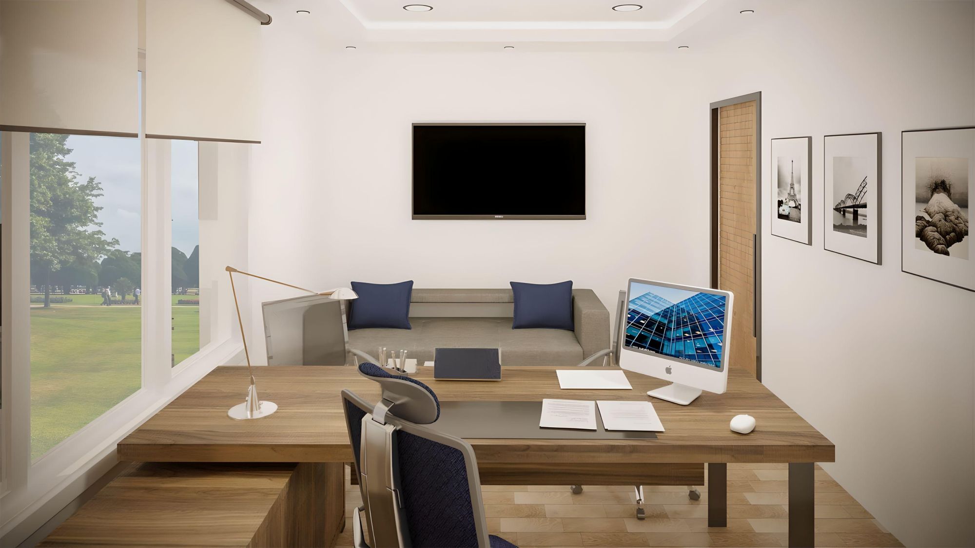 A Comprehensive Guide to Office Interior Design: Creating an Inspiring ...