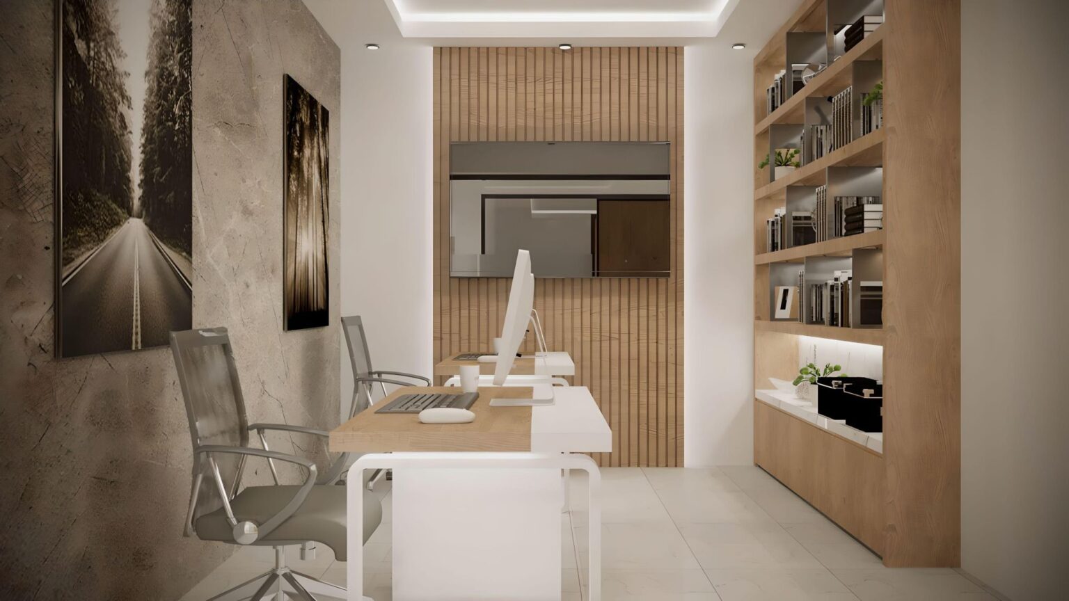 A Comprehensive Guide to Office Interior Design: Creating an Inspiring ...