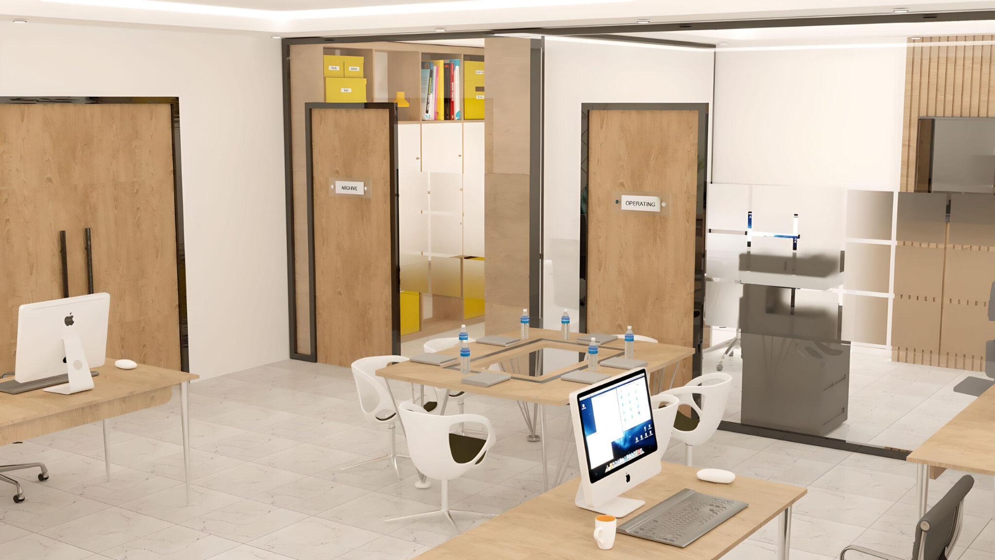 A Comprehensive Guide to Office Interior Design: Creating an Inspiring ...