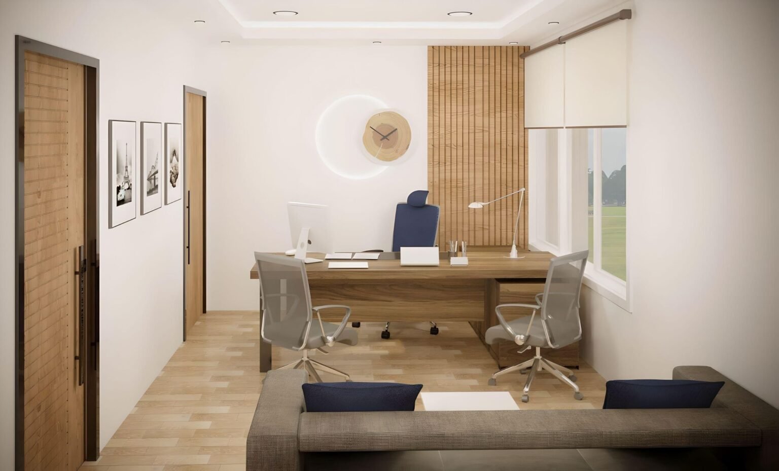 A Comprehensive Guide to Office Interior Design: Creating an Inspiring ...