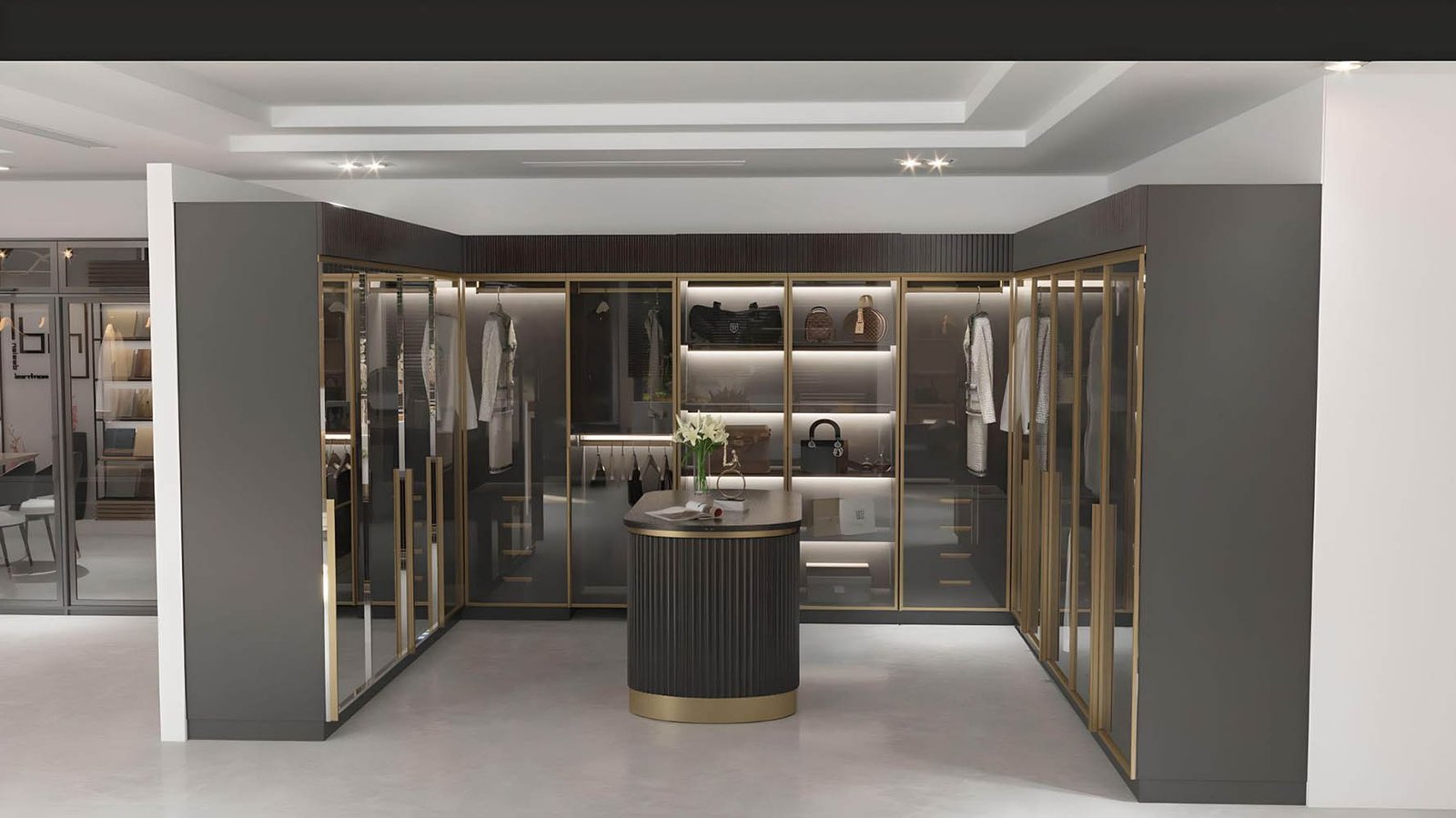Wood Showroom | Amany Salah for interiors and more