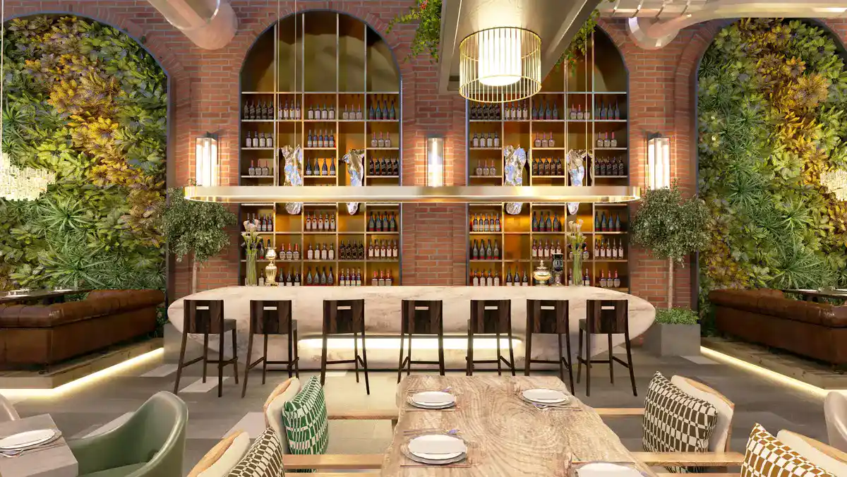 An Expert Guide to Restaurant Interior Design Excellence